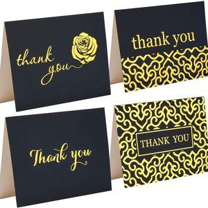 CLASSY THANK YOU CARDS | Other | Thank You Cards Set Of 48 And Matching ...